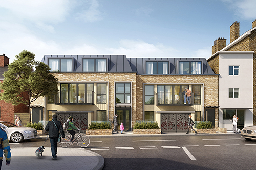 10 Flat Development - Composition Design Architects | London